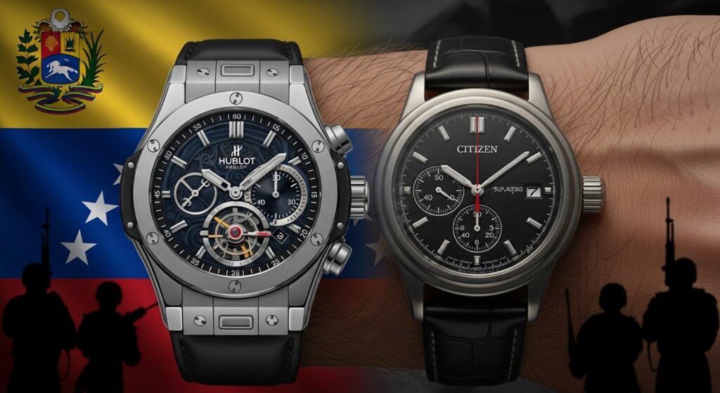 Nicolás Maduro’s Real Watches: Luxury vs Modesty Exposed