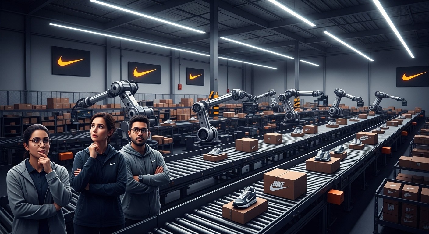 Nike Layoffs: 775 Jobs Cut in US Distribution Centers