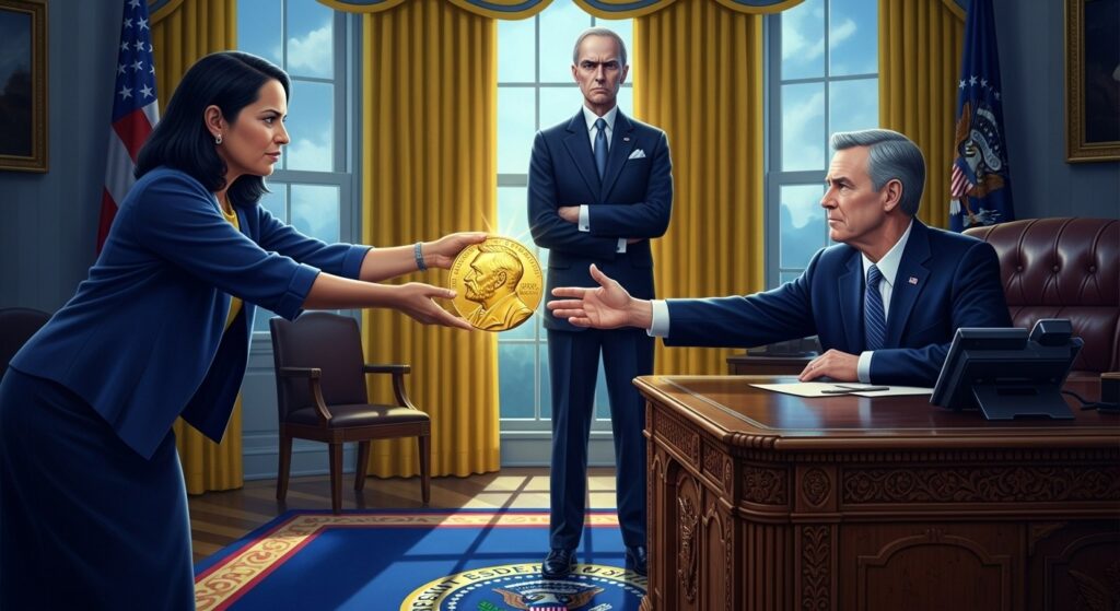 Nobel Foundation: Peace Prize Cannot Be Transferred After Trump-Machado ...