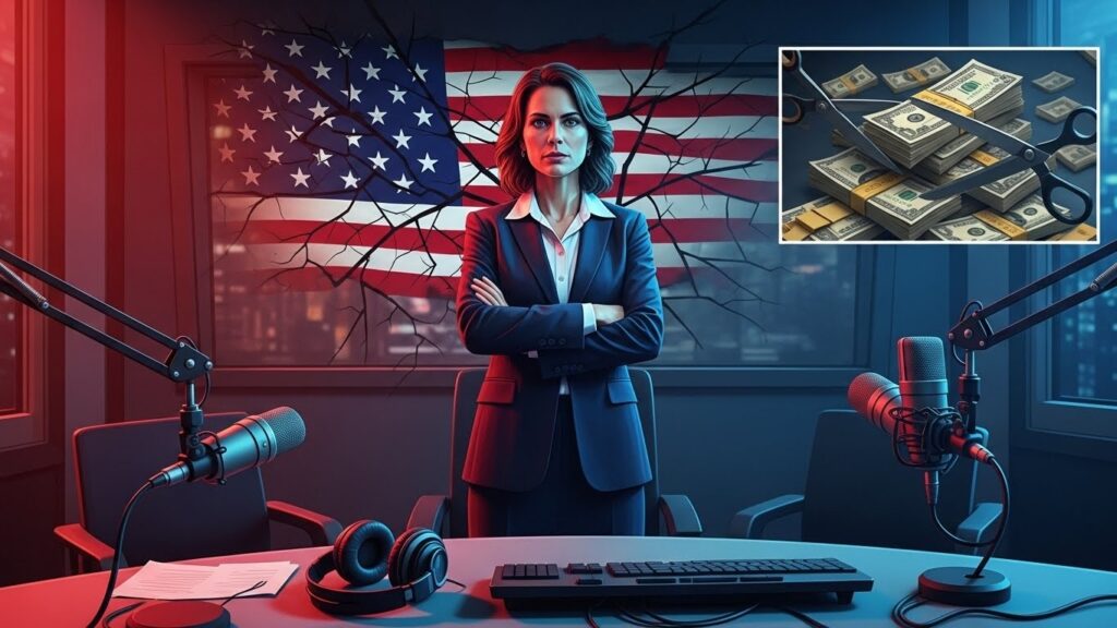 NPR CEO Defies Resignation Calls Amid Funding Crisis