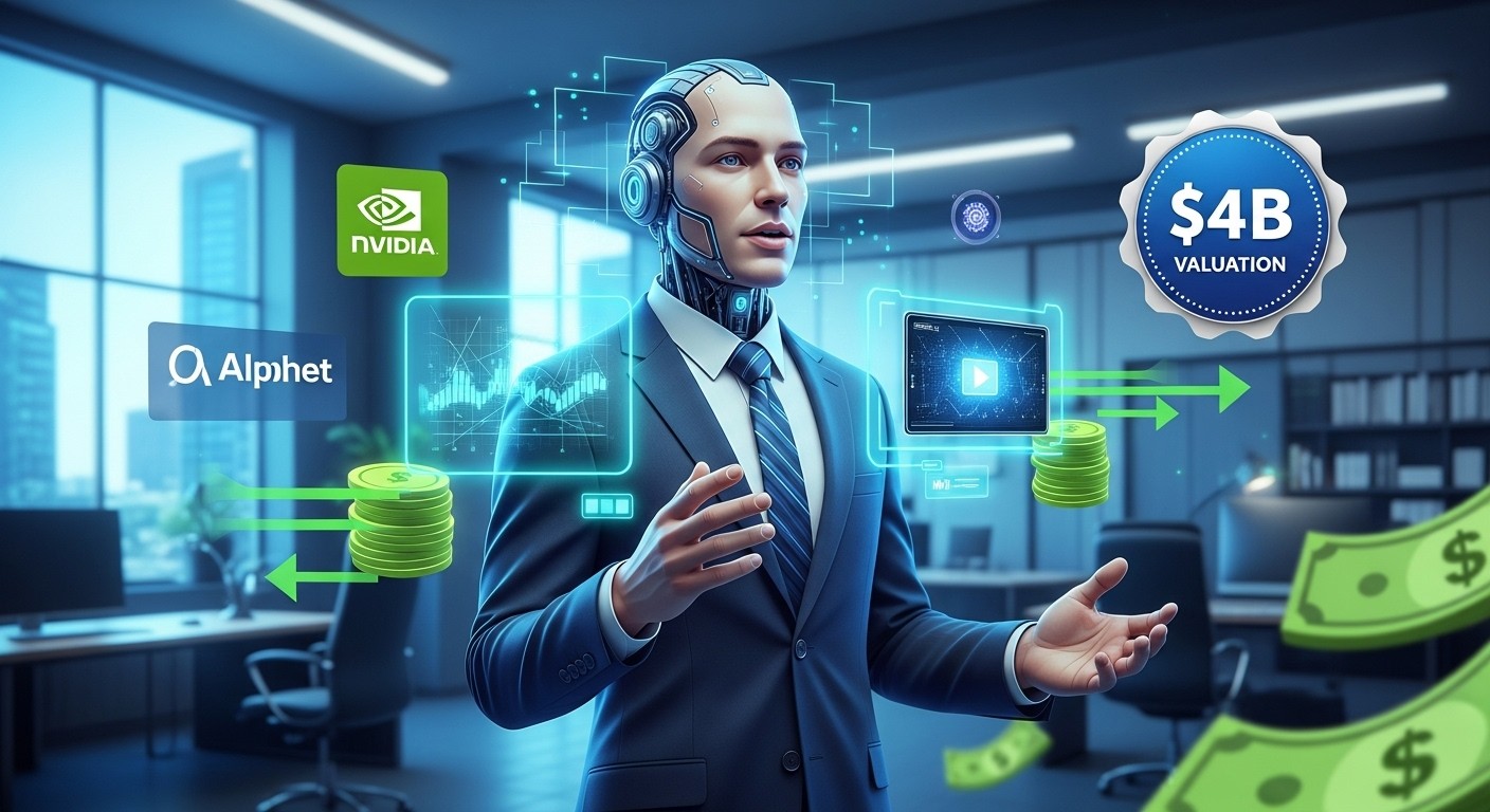Nvidia Backs Synthesia AI at $4 Billion Valuation