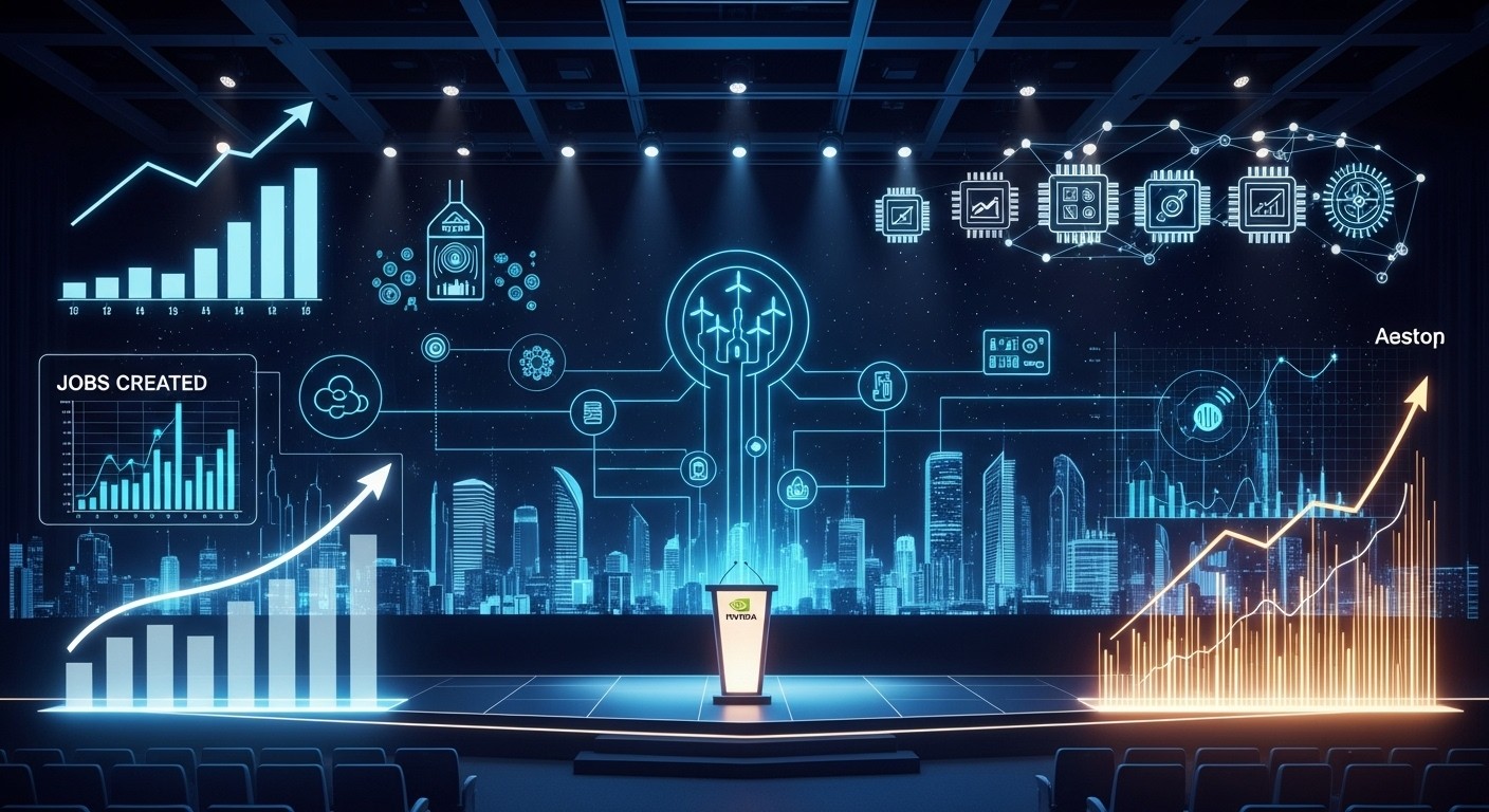 Nvidia CEO: AI Will Create Jobs Not Kill Them