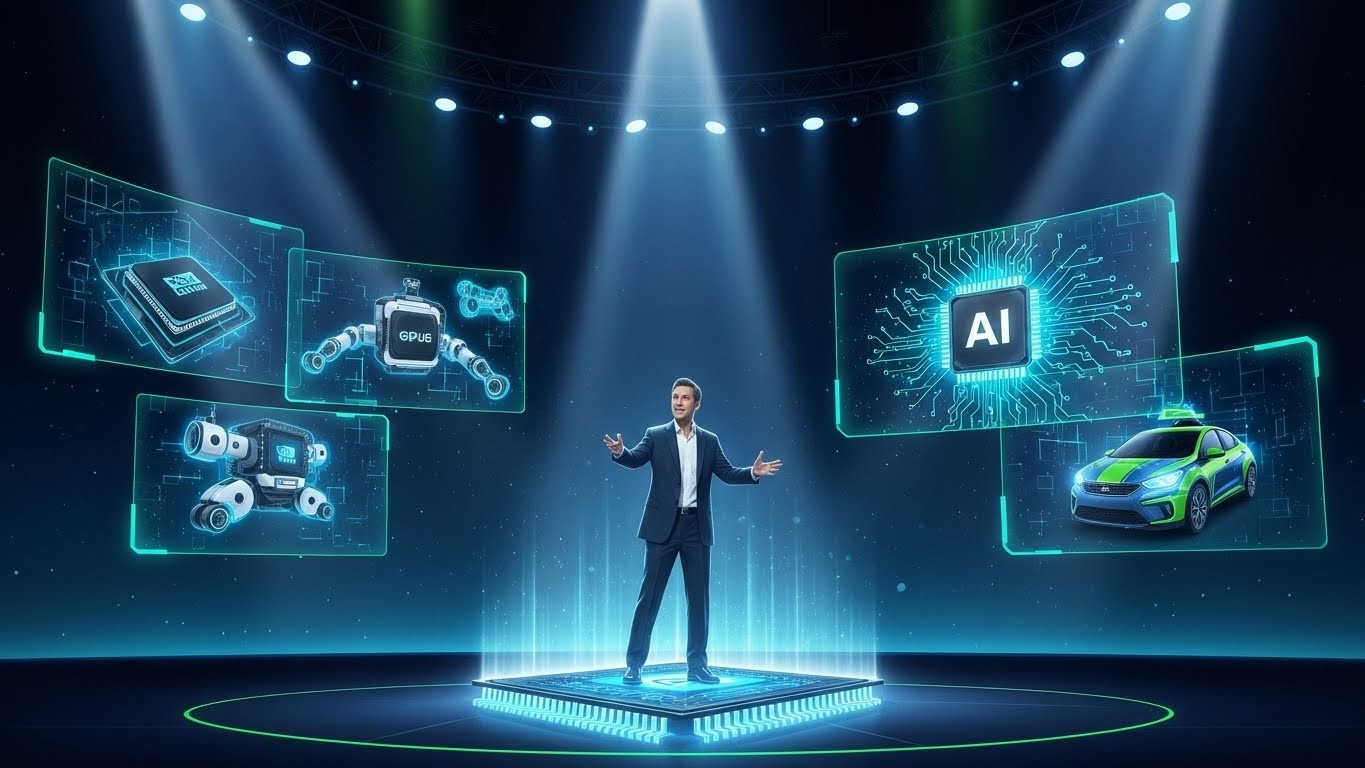 Nvidia CEO CES Keynote Sparks Analyst Bullish Outlook