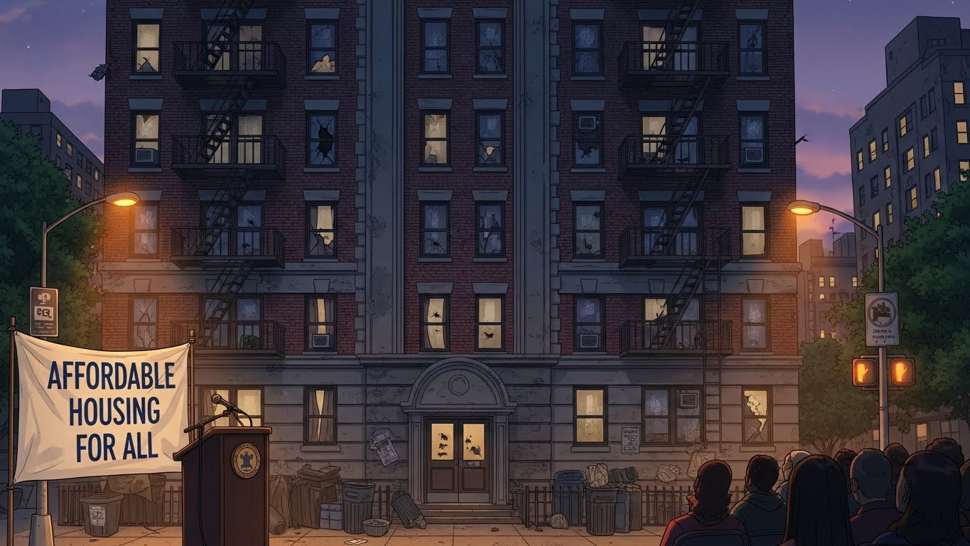 NYC Mayor Praises Bronx Building as Housing Model Amid Ongoing Issues