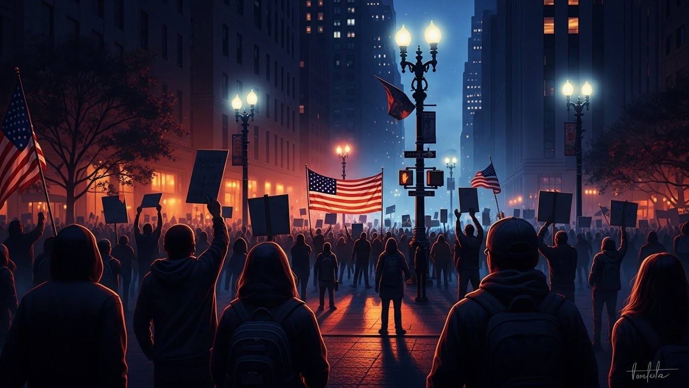 NYC Protests Erupt Over ICE Shooting Incident