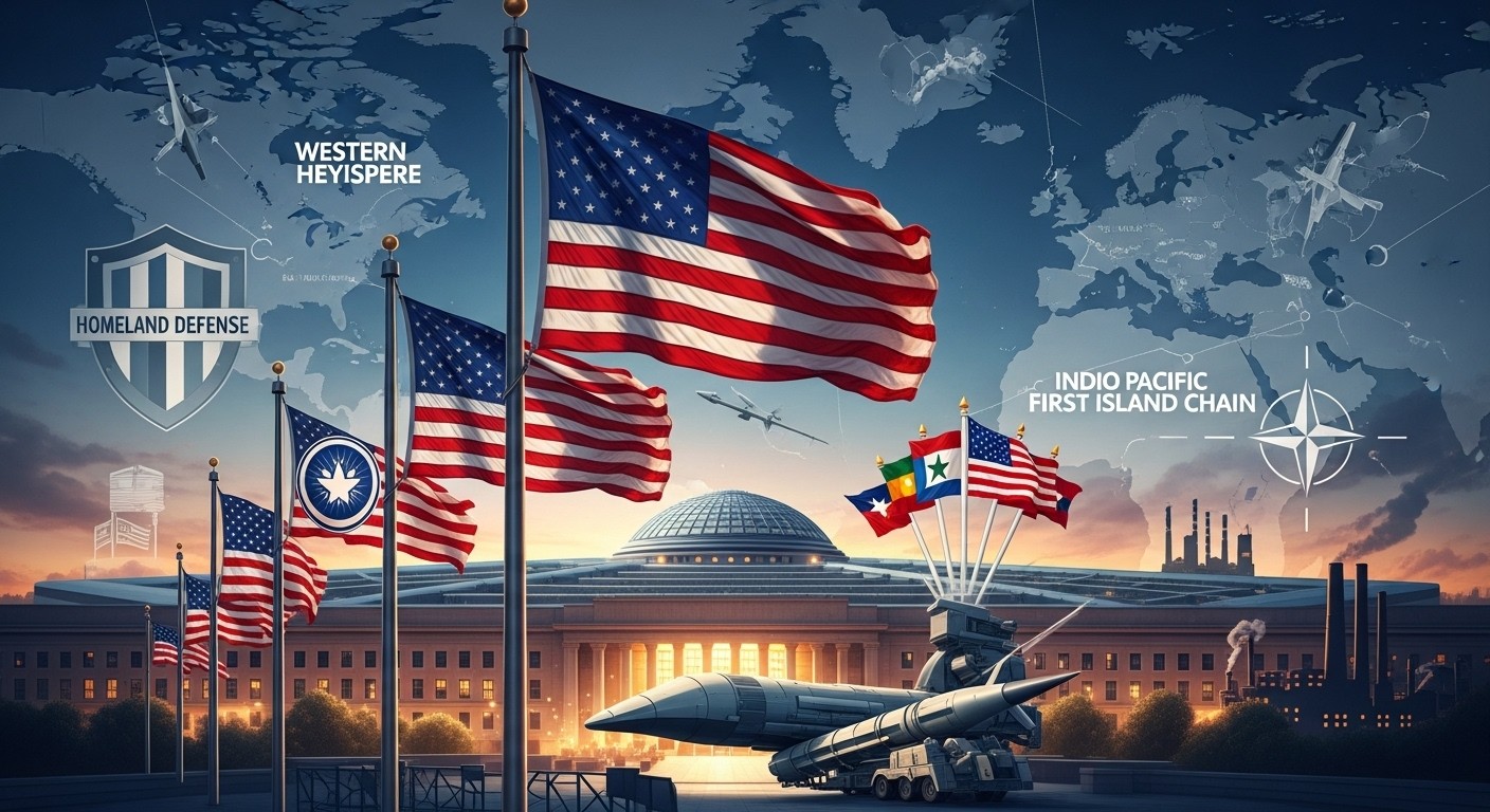 Pentagon’s 2026 Defense Strategy: Key Shifts Ahead