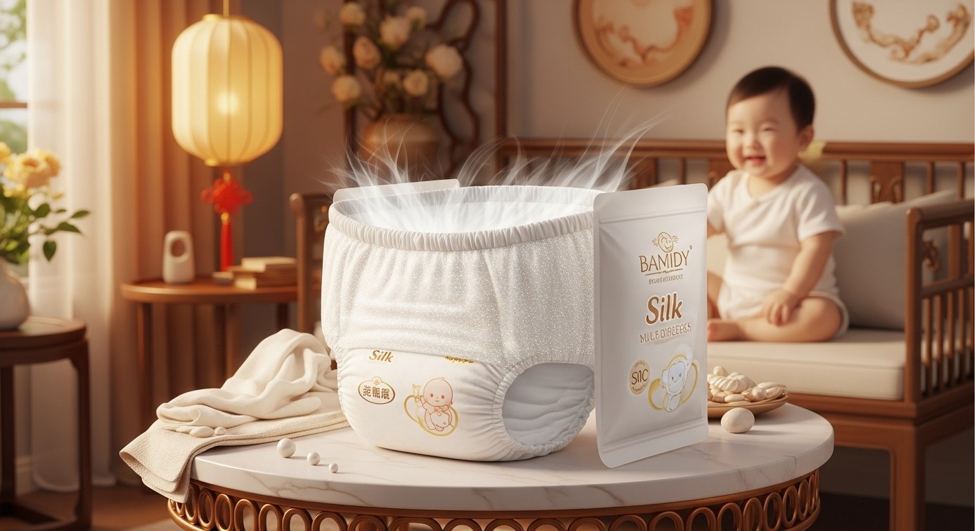 P&G Silk Diapers China: Luxury Push Success
