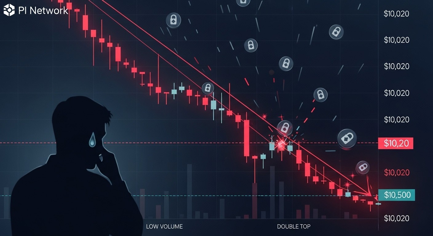 Pi Network Price: Heading for New All-Time Low in 2026?