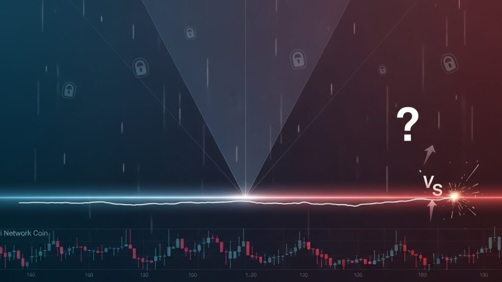 Pi Network Price Stagnant: Rebound or Imminent Crash?