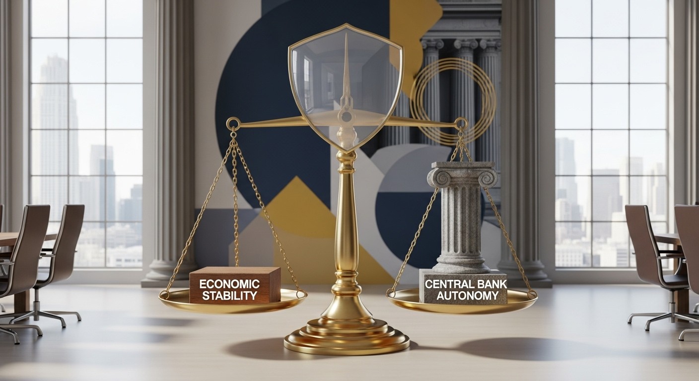 Powell Calls Supreme Court Case Most Vital in Fed History