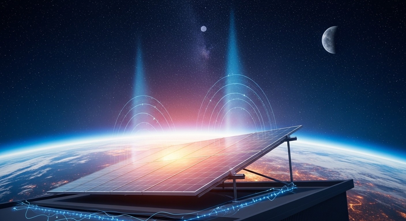 Reverse Solar Panels Generate Energy at Night