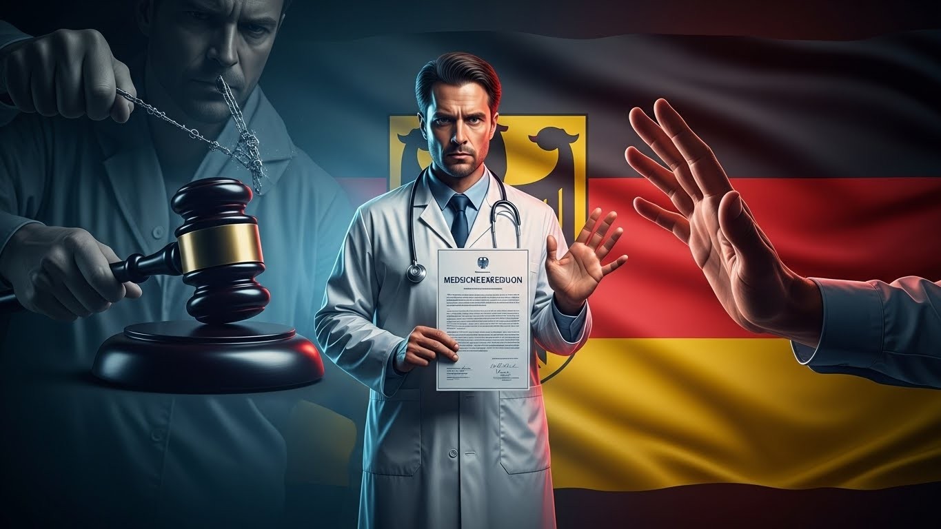 RFK Jr Accuses Germany of Targeting Doctors for COVID Exemptions