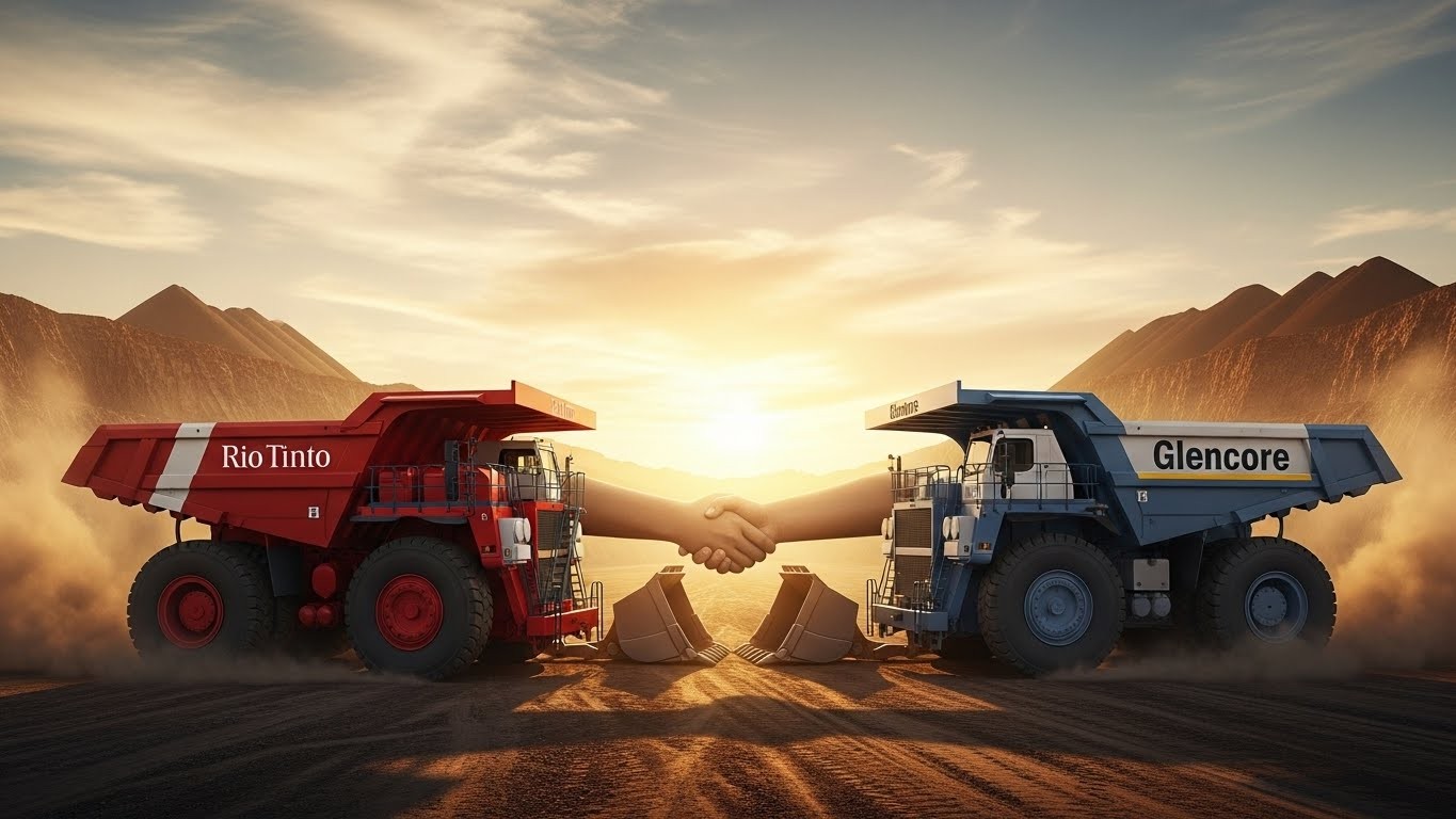 Rio Tinto Glencore Merger Talks Restart