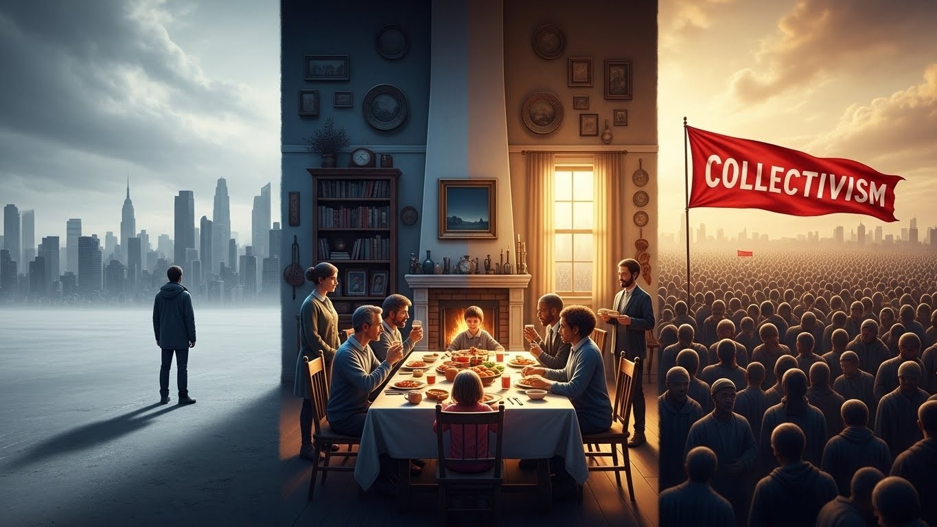 Rugged Individualism Vs Collectivism: The Real Alternative