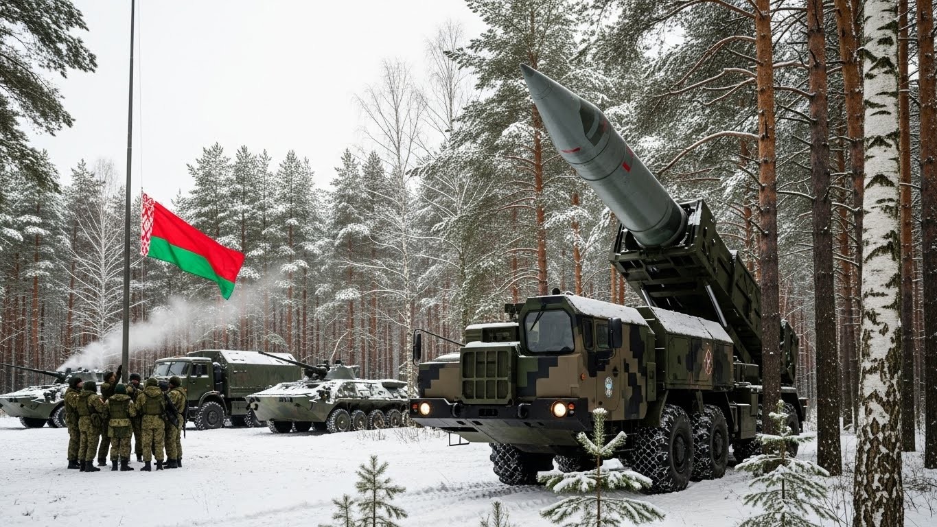 Russia Deploys Oreshnik Hypersonic Missiles in Belarus