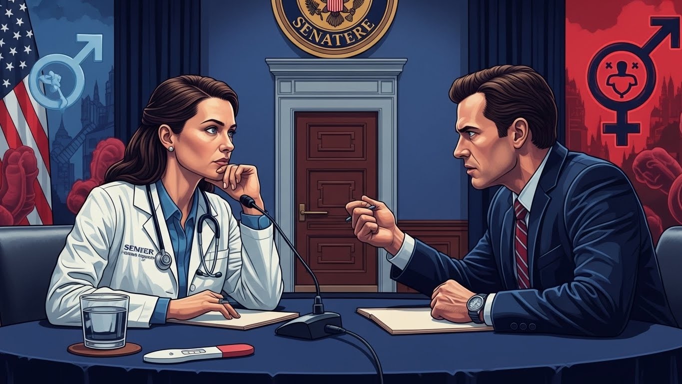 Senate Hearing Sparks Fierce Debate on Abortion Pills and Gender