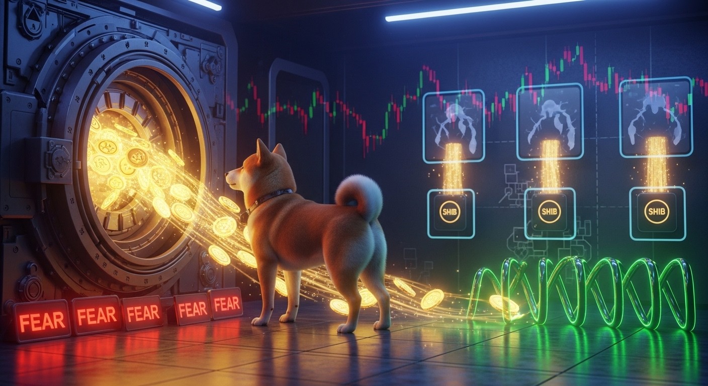 Shiba Inu Eyes Float Squeeze After 29M SHIB Exit Exchanges