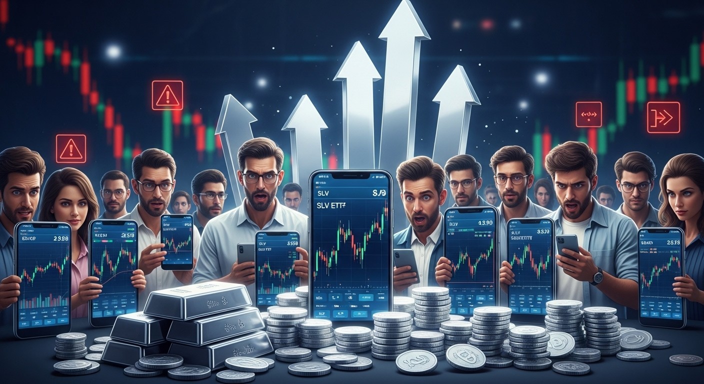 Silver Rally 2026: Retail Traders Pour Record Cash In