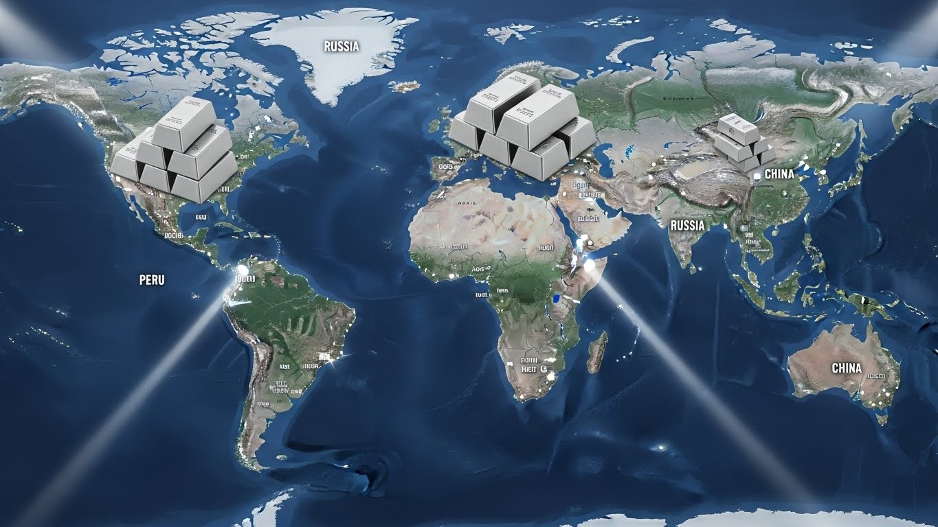 Silver Reserves By Country 2025: Who Holds The Most?