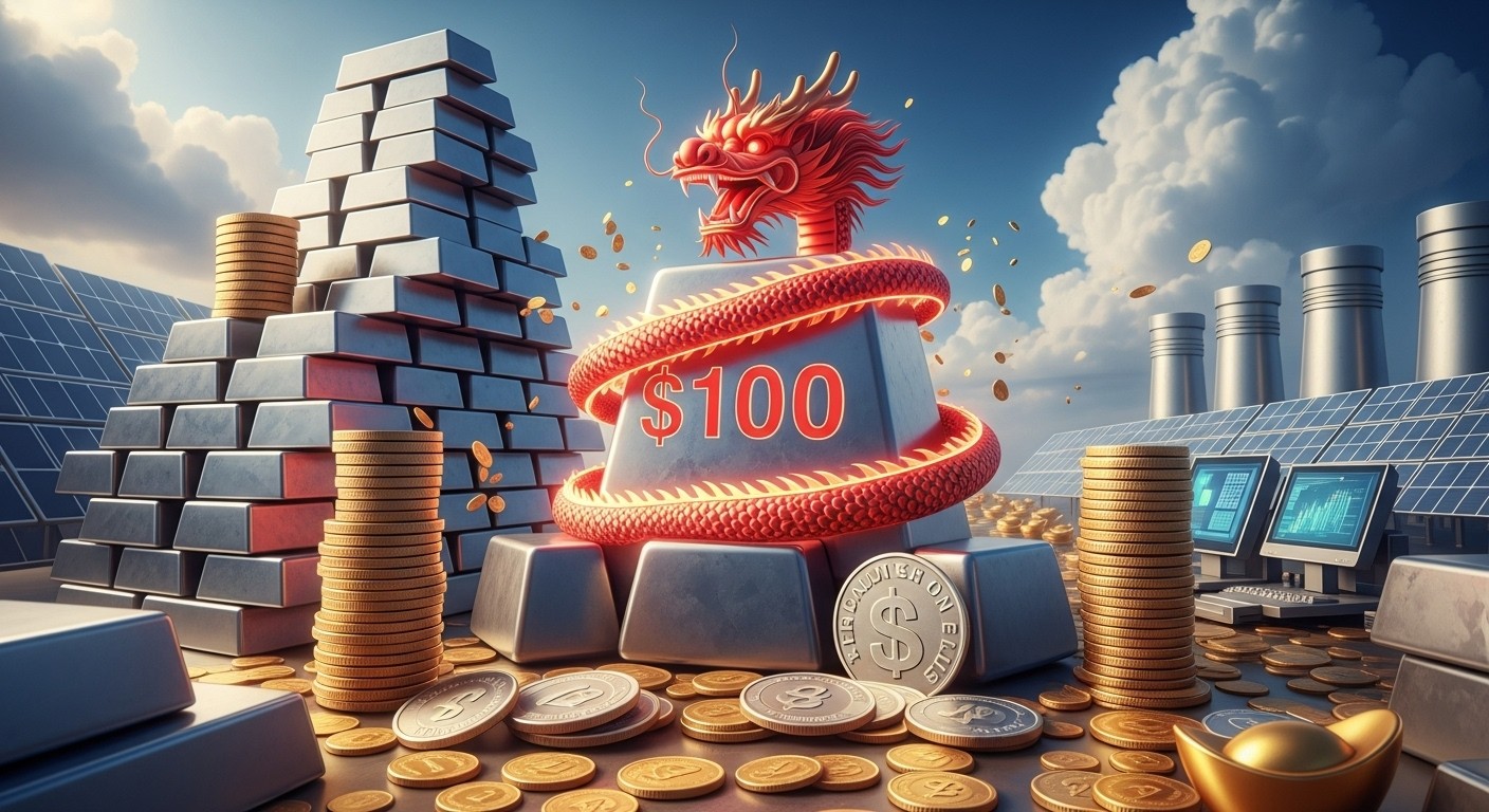 Silver Surges Past $100: Chinese Demand Drives Historic Rally