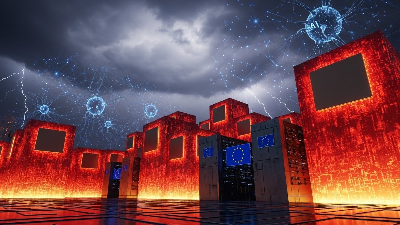 Soaring Memory Chip Prices Threaten Europe’s AI Dreams