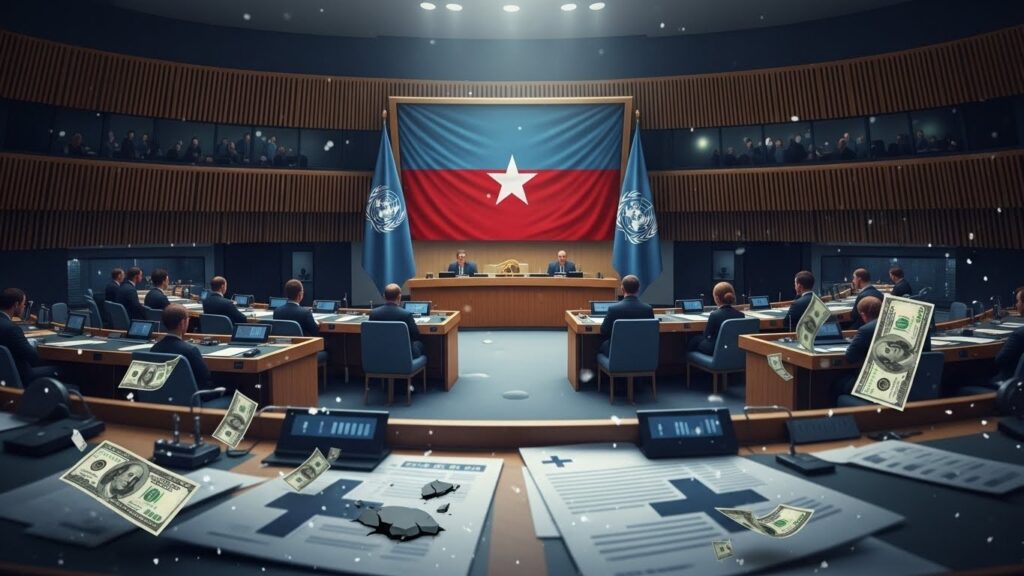 Somali UN Ambassador Tied to Medicaid Fraud Case