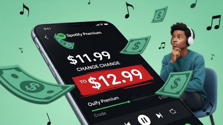 Spotify Premium Price Increase to $12.99 in US – What to Know