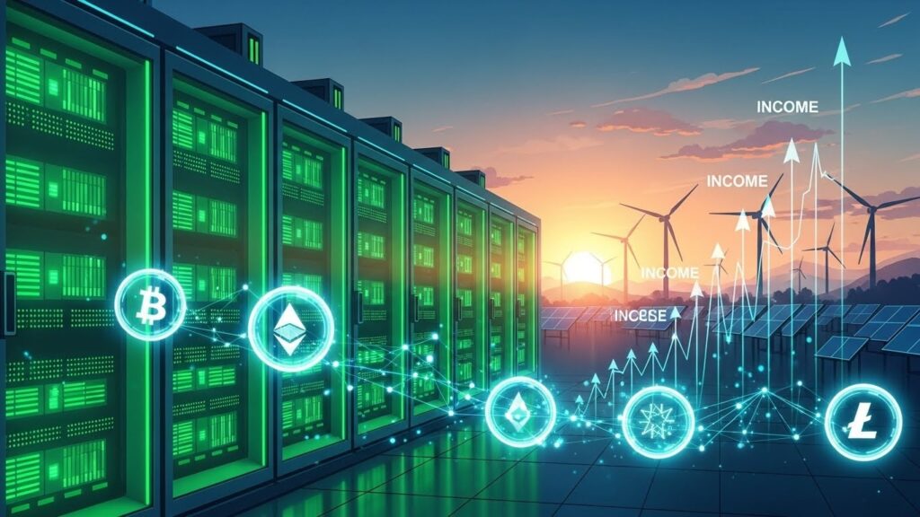 Stable Crypto Returns in 2026: Cloud Hashing Revolution