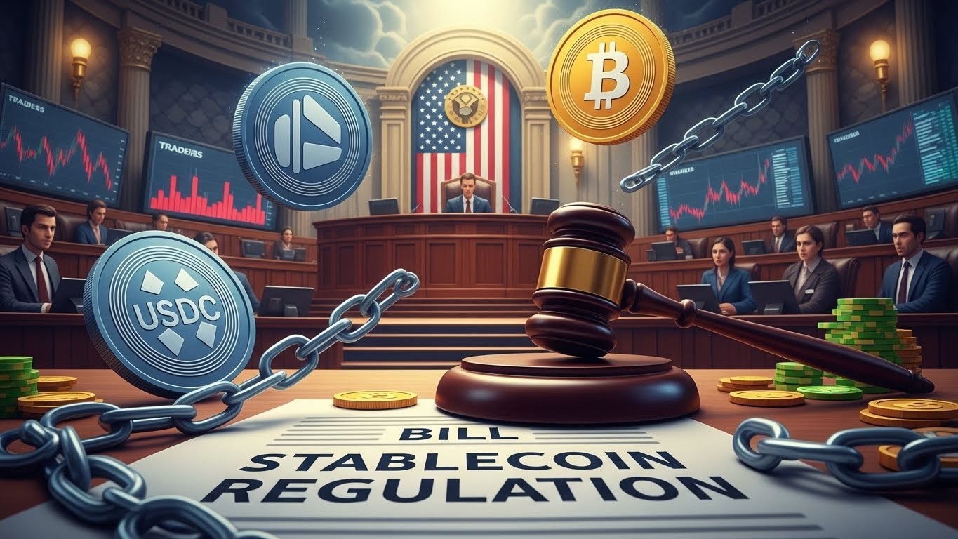 Stablecoin Bill Hits Senate Delay: Crypto Market Reacts