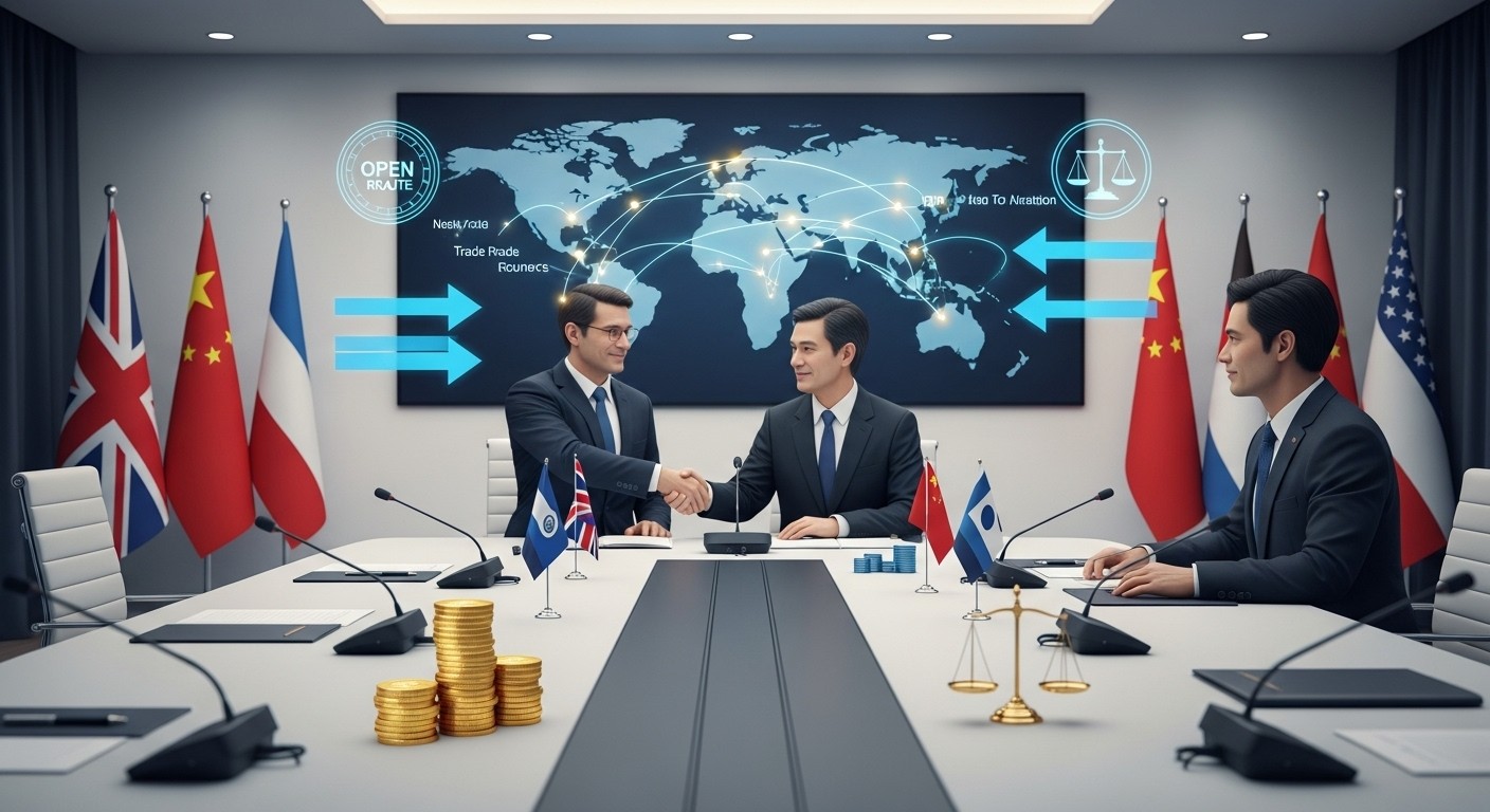 Starmer’s China Visit: Global Trade Tensions Rise