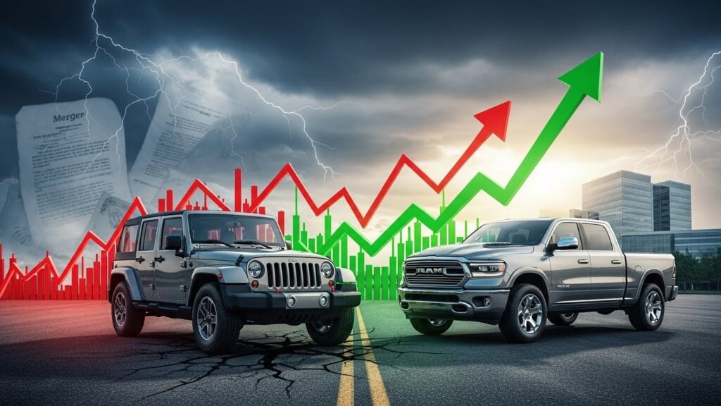 Stellantis Stock Down 43%: Turnaround Hope in 2026