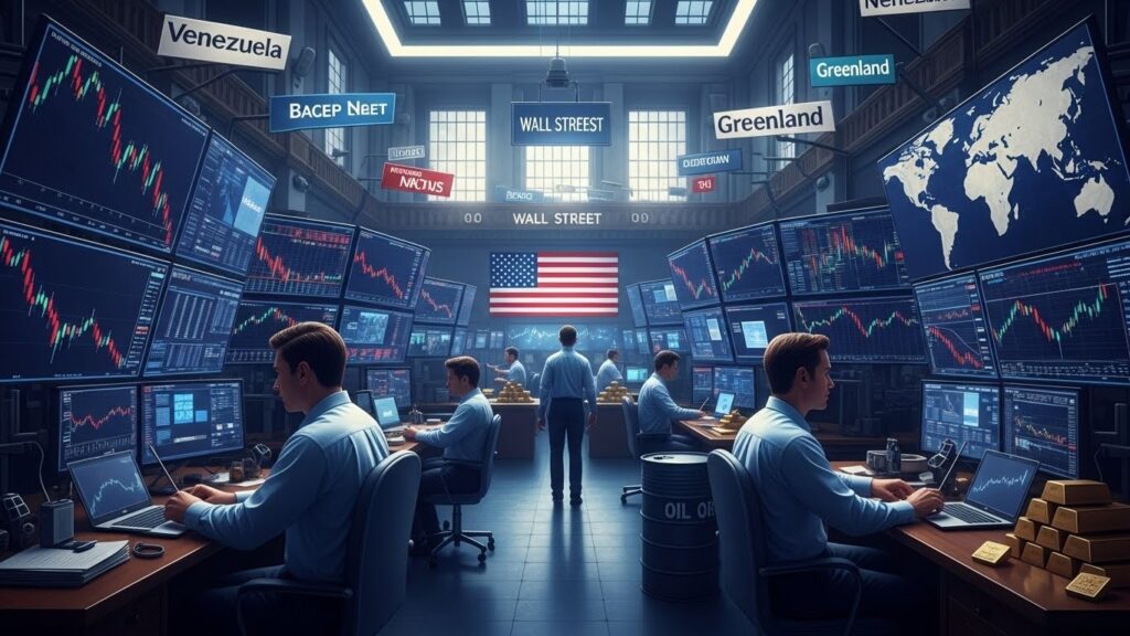 Stocks Pause 2026 Rally Amid Geopolitical Tensions