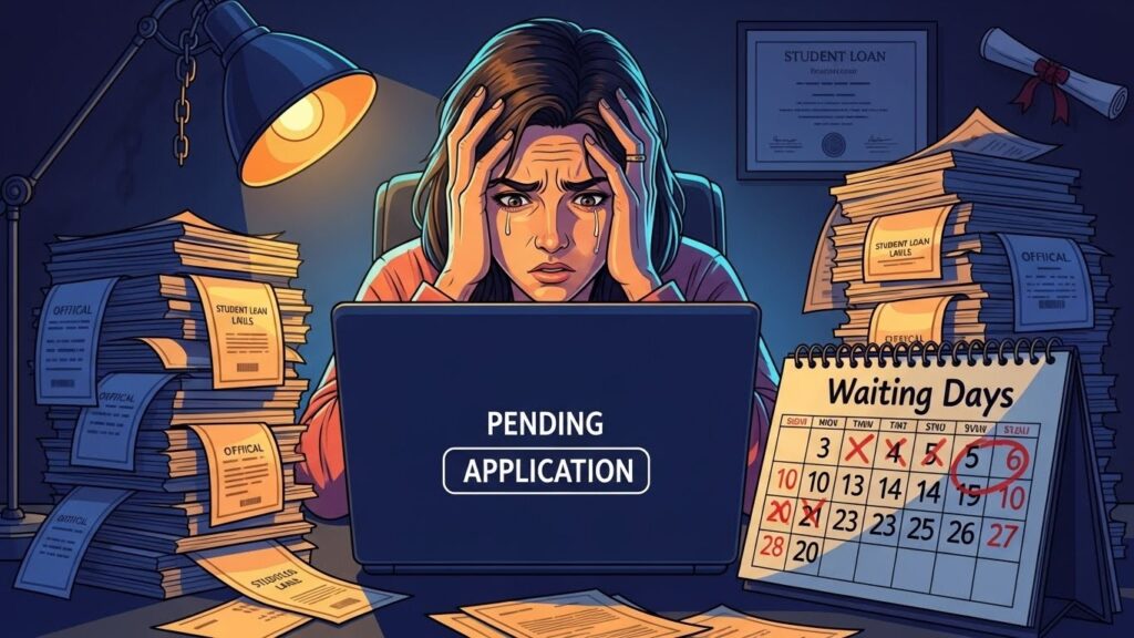 Student Loan Backlog Traps Over 800,000 in Forgiveness Limbo