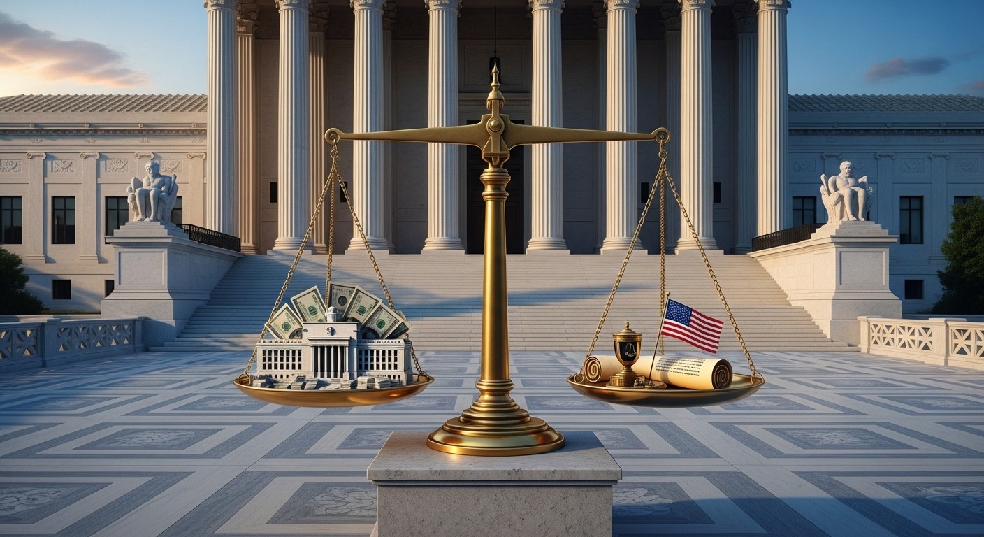 Supreme Court Hears Trump Bid to Fire Fed’s Lisa Cook