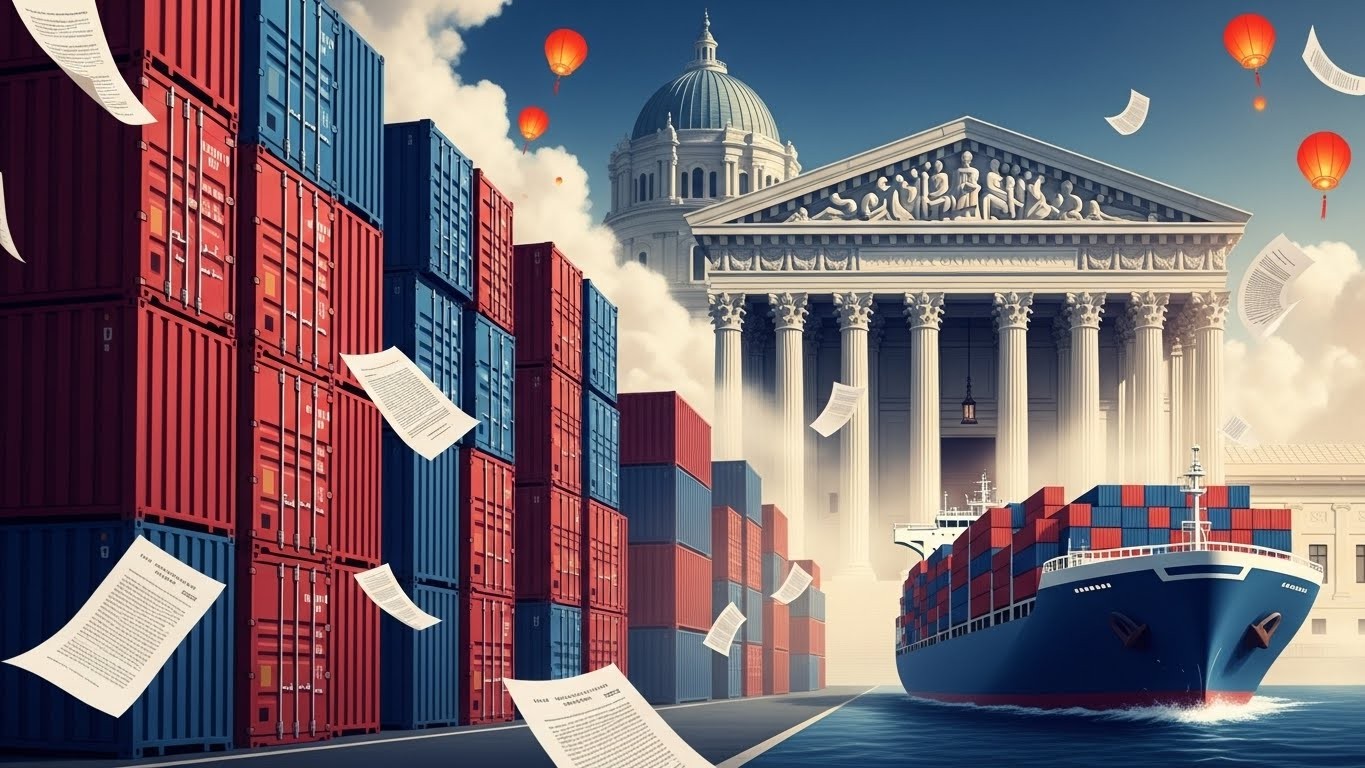 Supreme Court Tariff Ruling: Impact on US Freight Trade