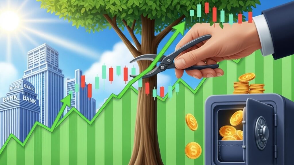 Taking Profits in Winning Stocks Without Greed