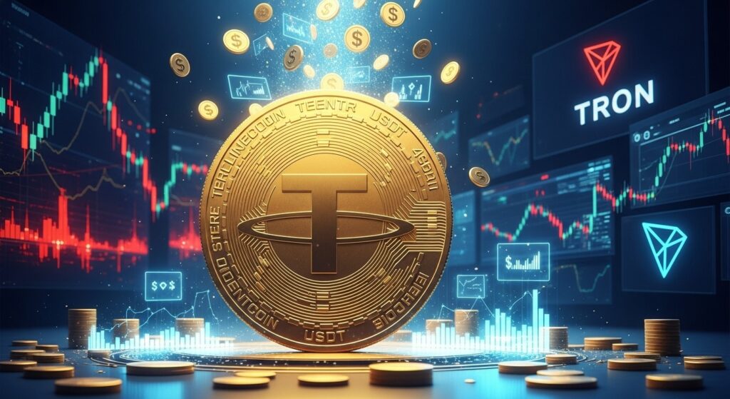 Tether Dominates 2025 Crypto Revenue Rankings