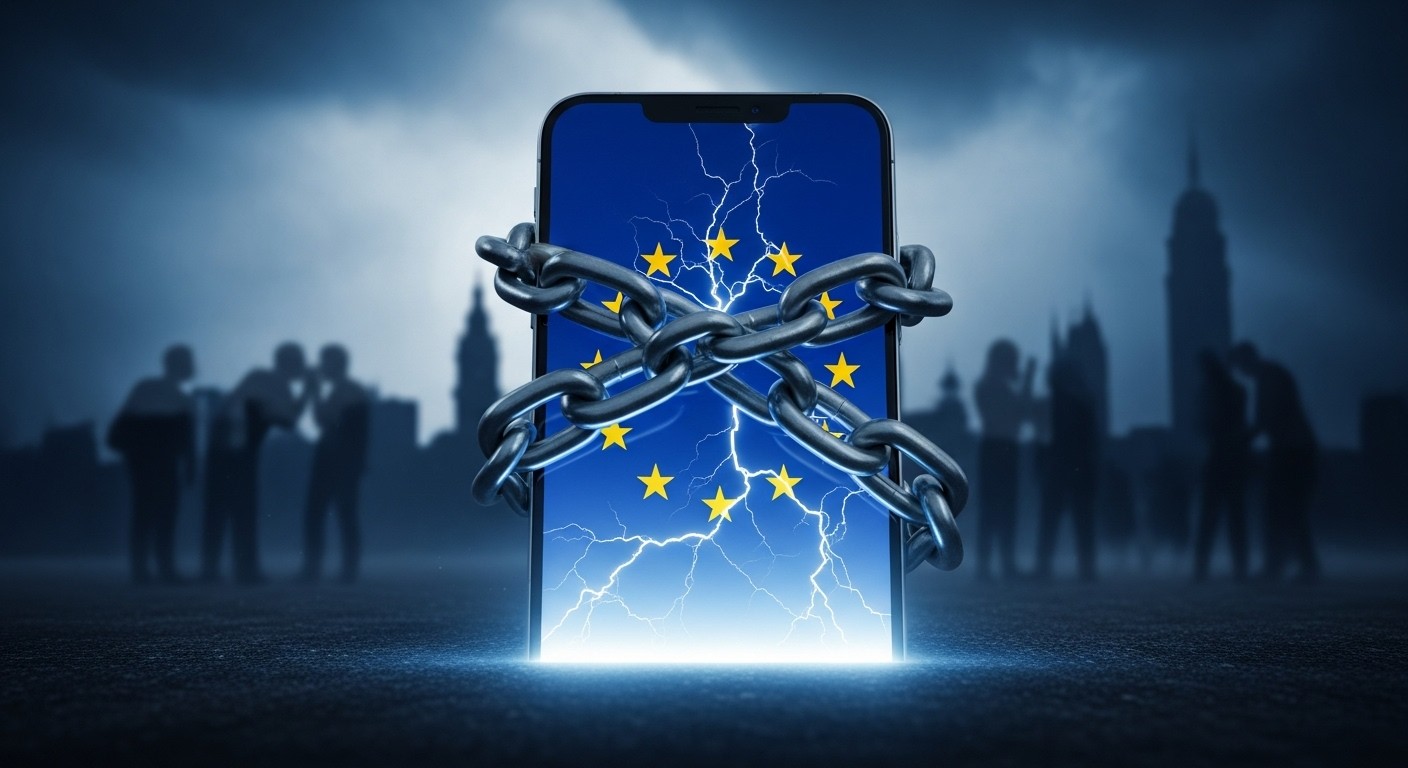 The Erosion of Freedom in the EU: Censorship Rising