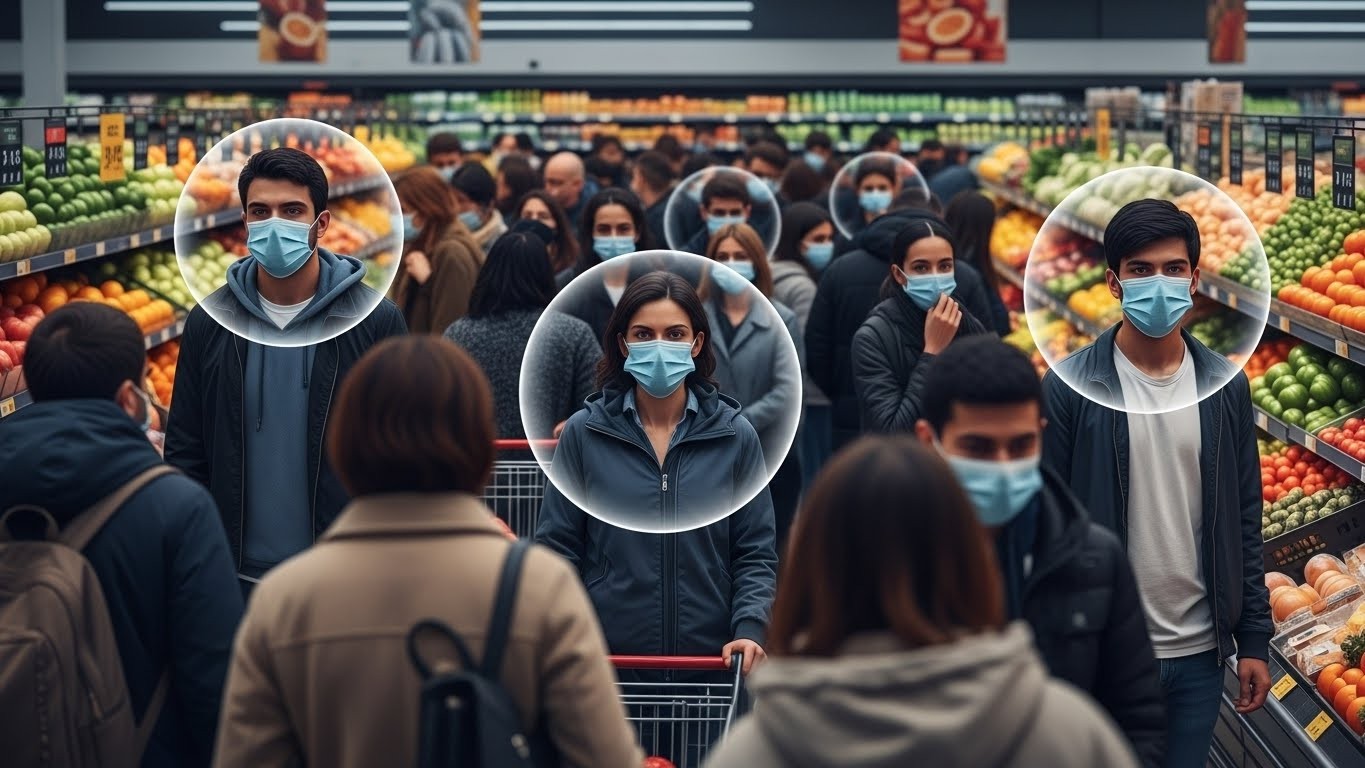 The Persistent Mask Phenomenon Six Years Later