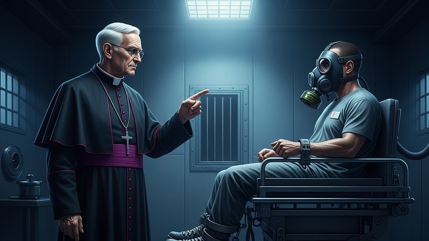 The Priest Who Stands By Death Row Inmates