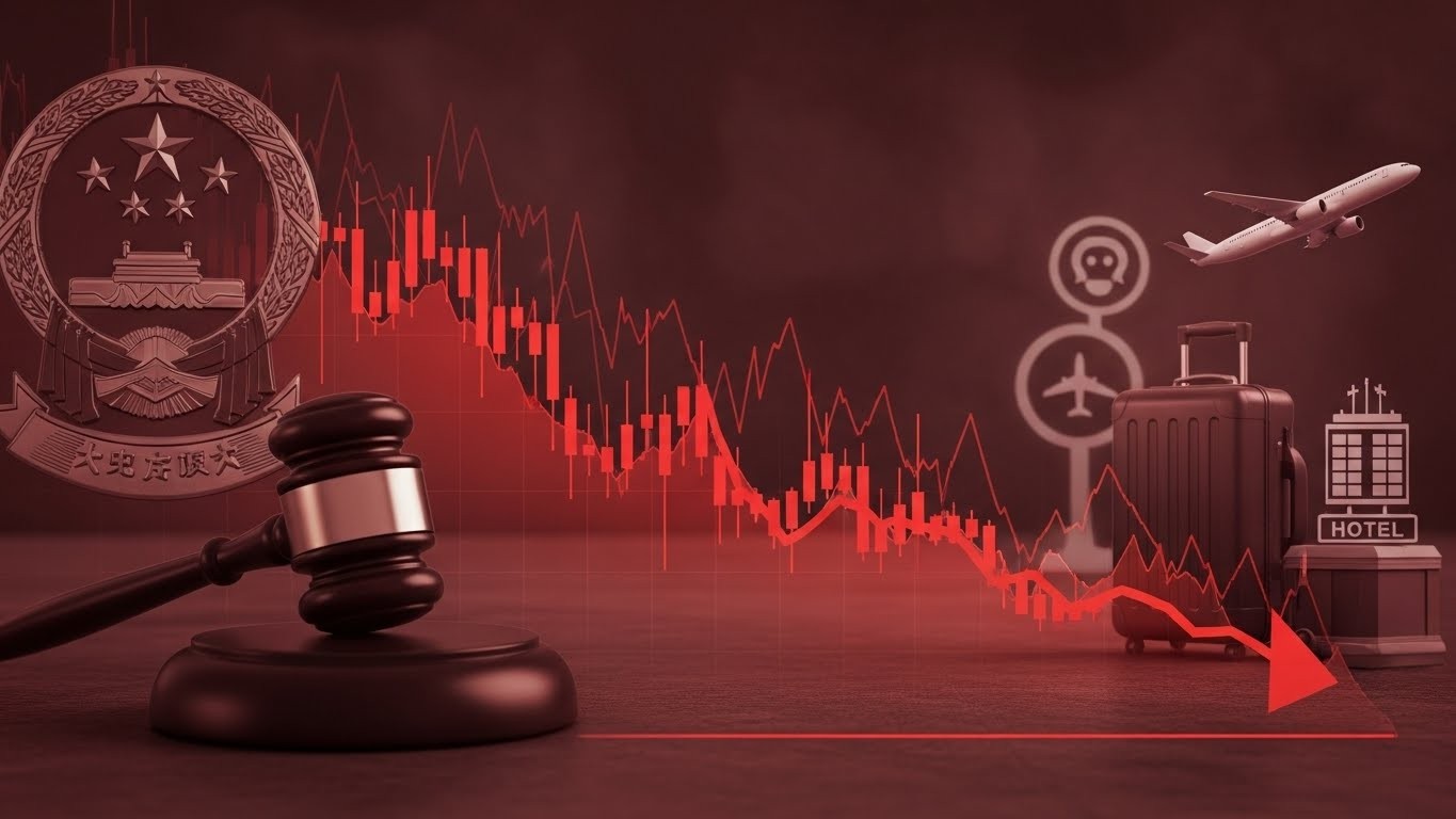 Trip.com Shares Plunge on China Antitrust Probe