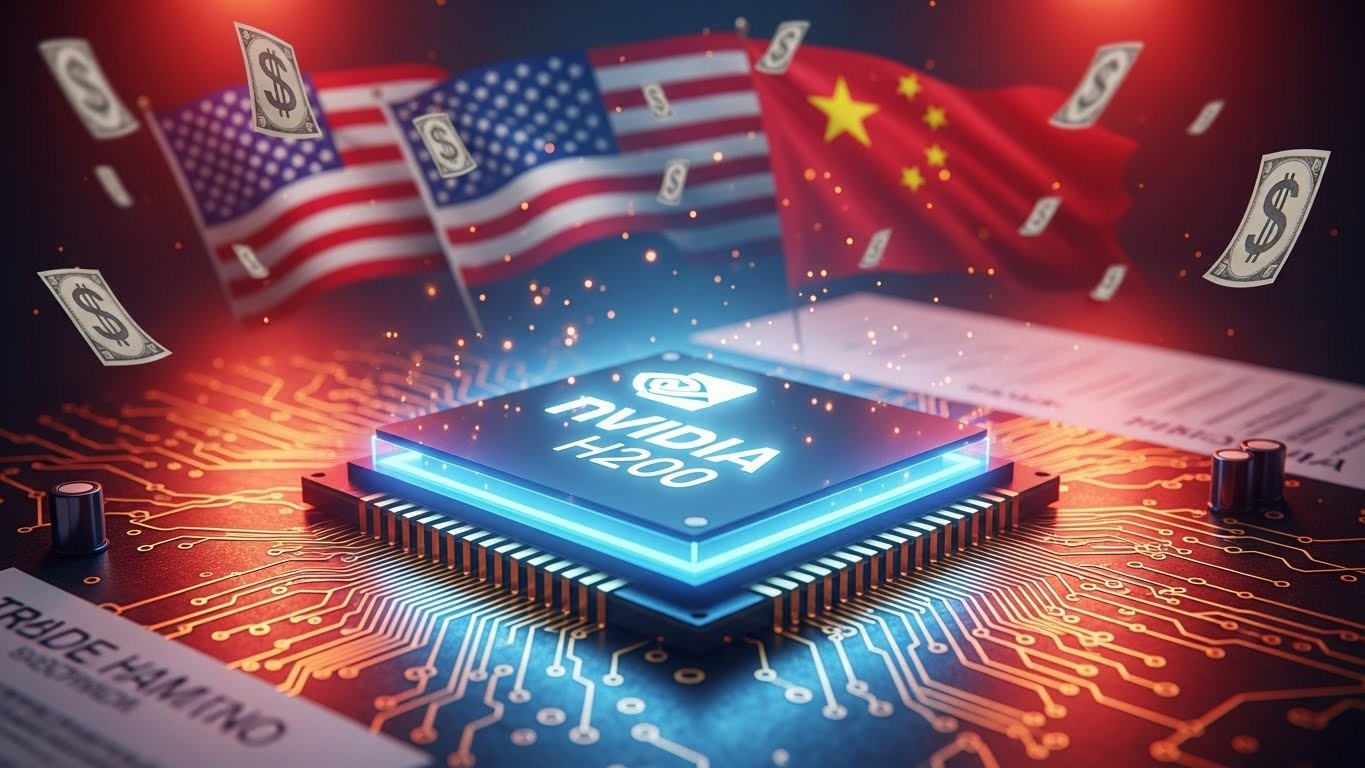 Trump Clears Nvidia H200 AI Chip Sales to China with 25% Fee