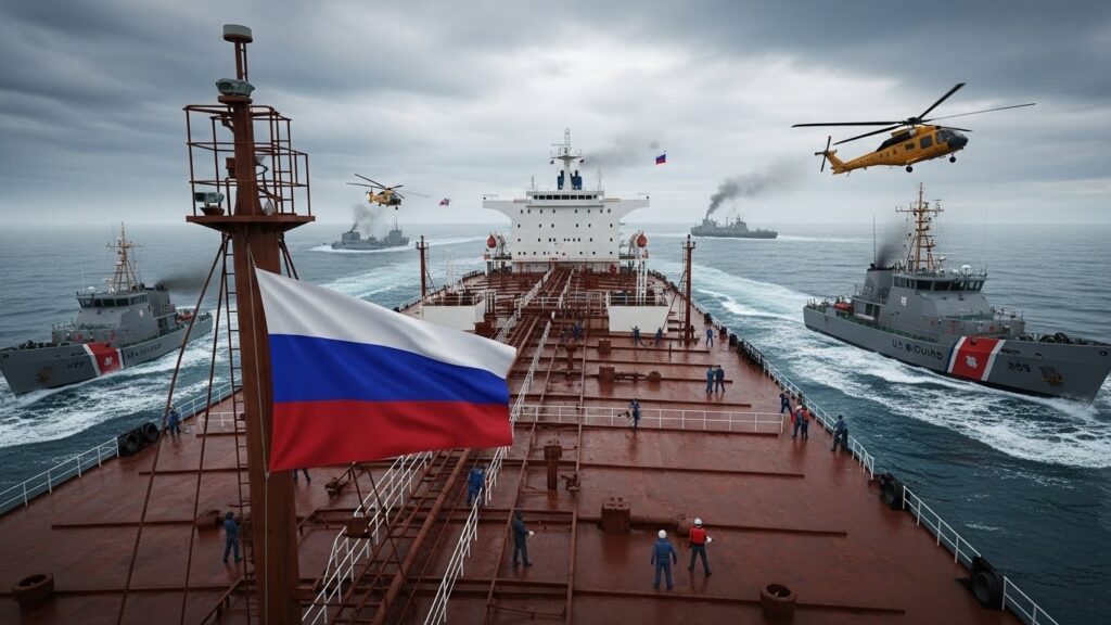 Trump Releases Russian Crew From Seized Tanker