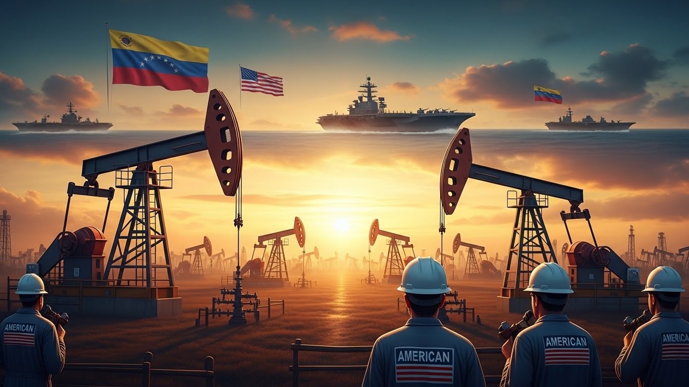 Trump Reserves Military Option for Venezuela Oil