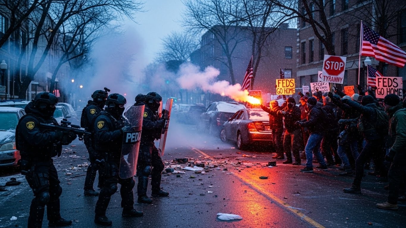 Trump Threatens Insurrection Act as Minnesota Faces Civil Unrest