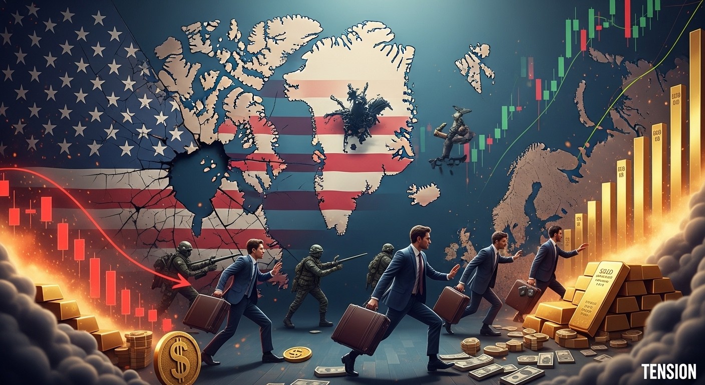 Trump’s Greenland Push Sparks Sell America Trade