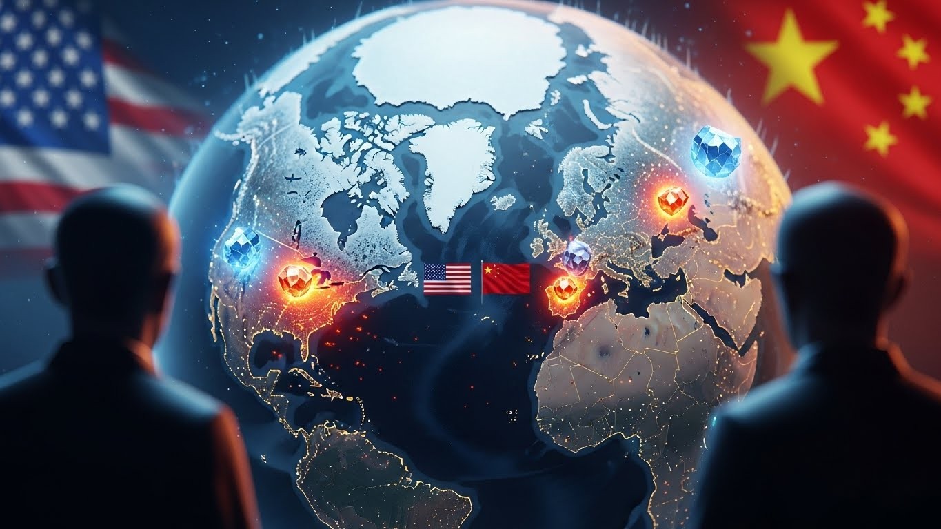 Trump’s Moves Against China: Greenland, Venezuela, Iran