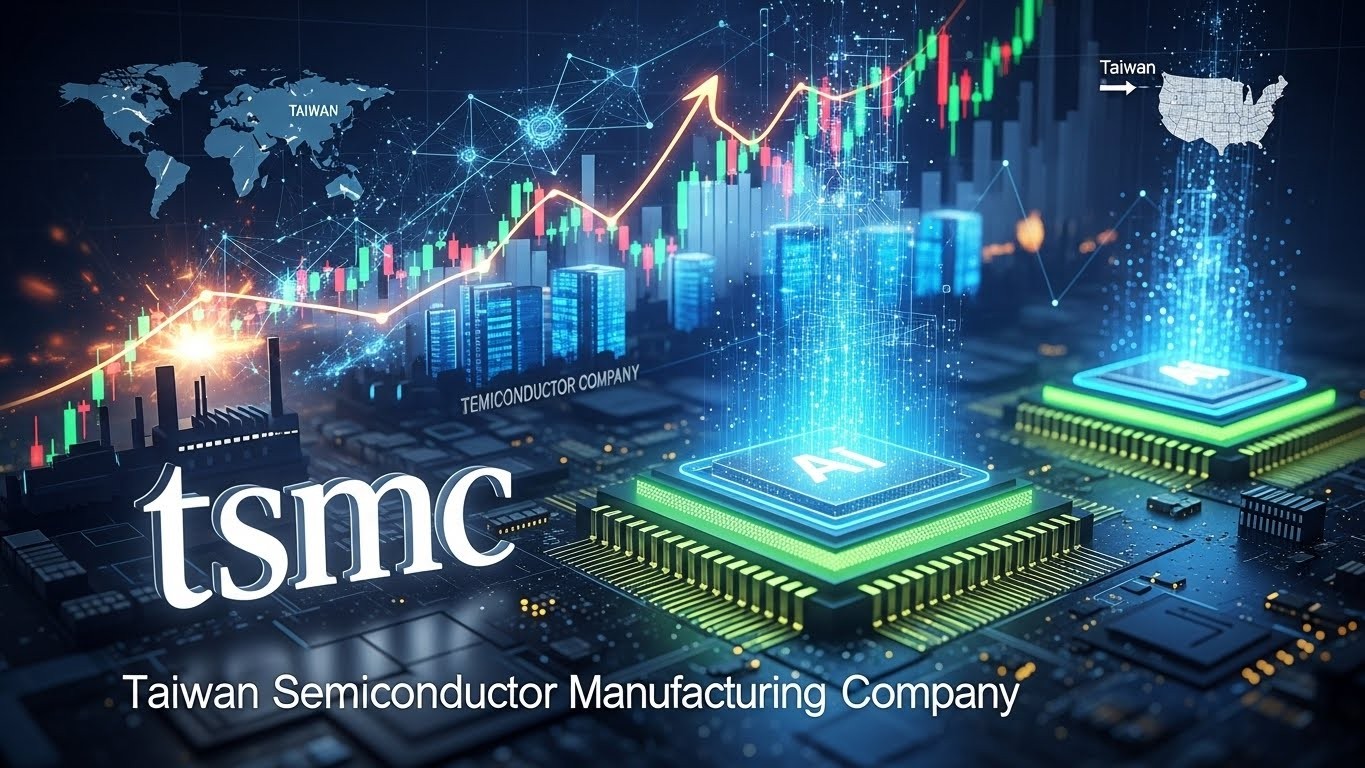 TSMC Shares Surge on Strong AI Demand Outlook