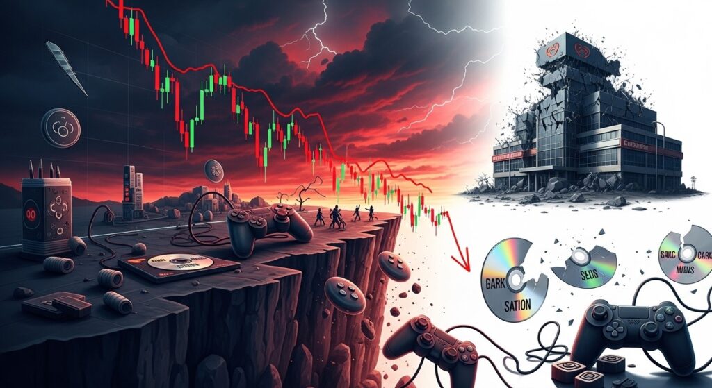 Ubisoft Stock Crashes Record Low After Game Cancellations