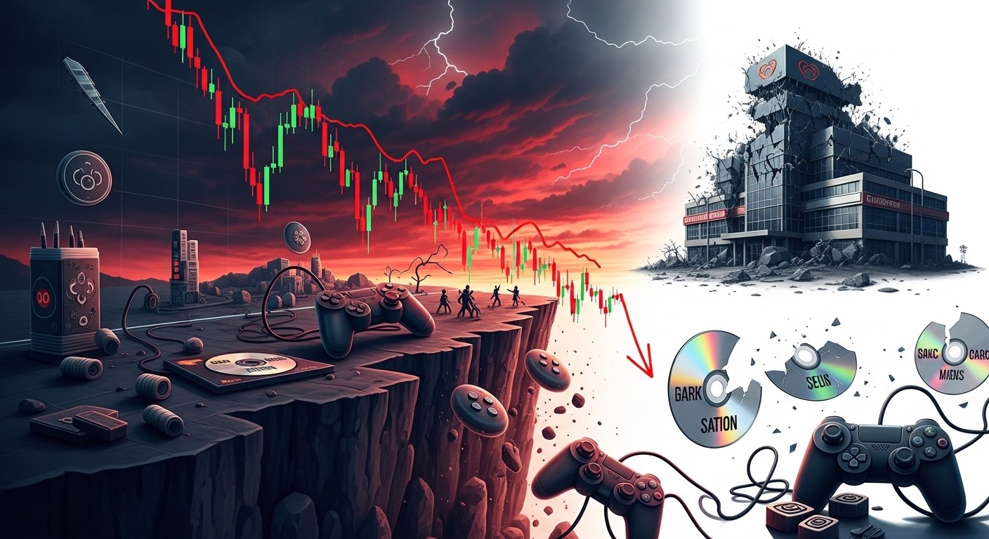 Ubisoft Stock Crashes Record Low After Game Cancellations